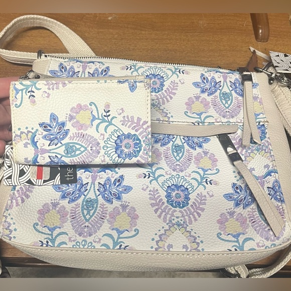 The Sak | Bags | Nwt The Sak Floral Design Shoulder Bag And Matching ...